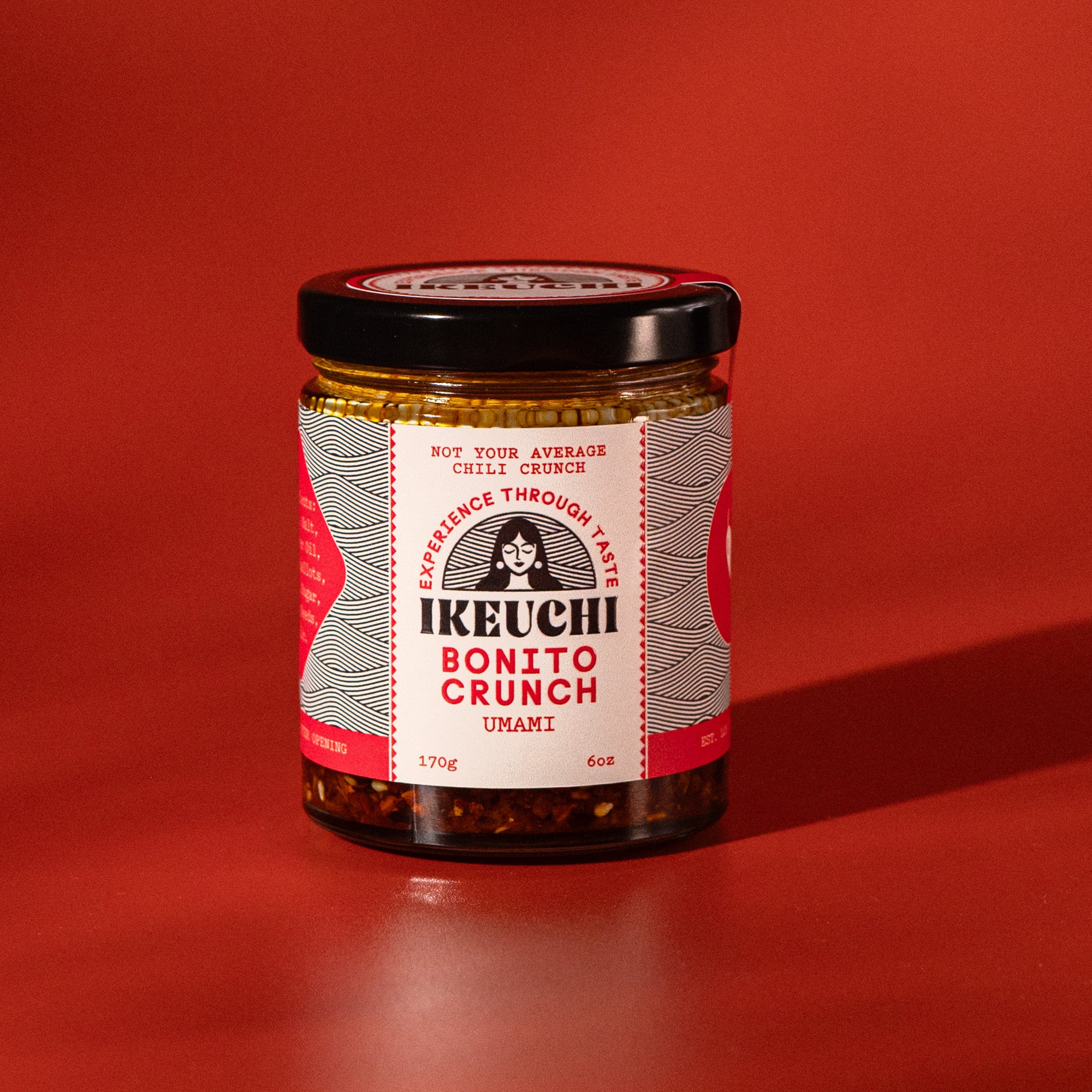 Bonito Crunch | Smoky Umami Chili Crisp – IKEUCHI